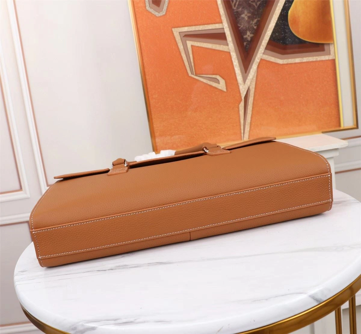 Exact replica Mens Hermes Briefcases