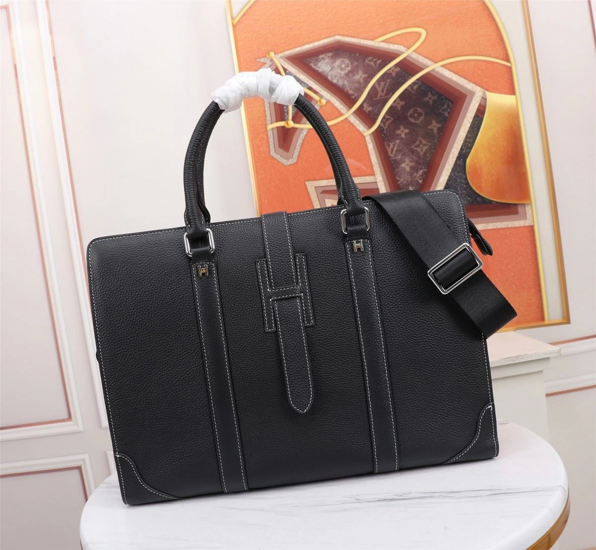 Mens Hermes Briefcases