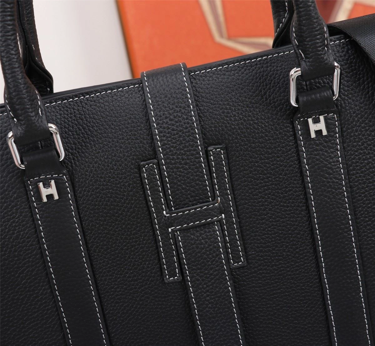 1:1 copy Mens Hermes Briefcases