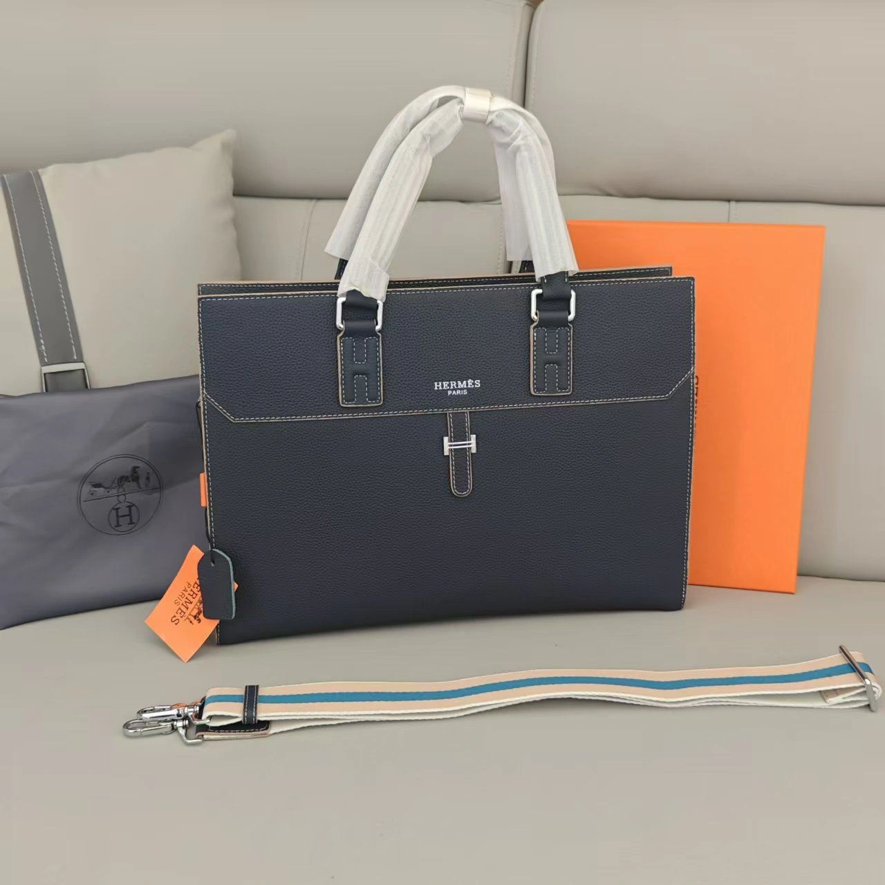 Mens Hermes Briefcases