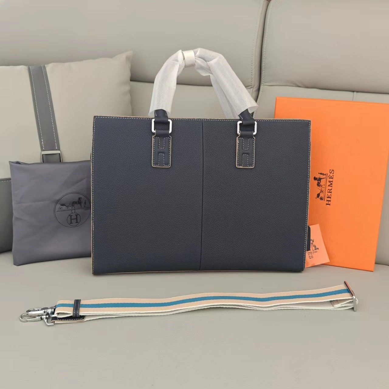 Official Mens Hermes Briefcases