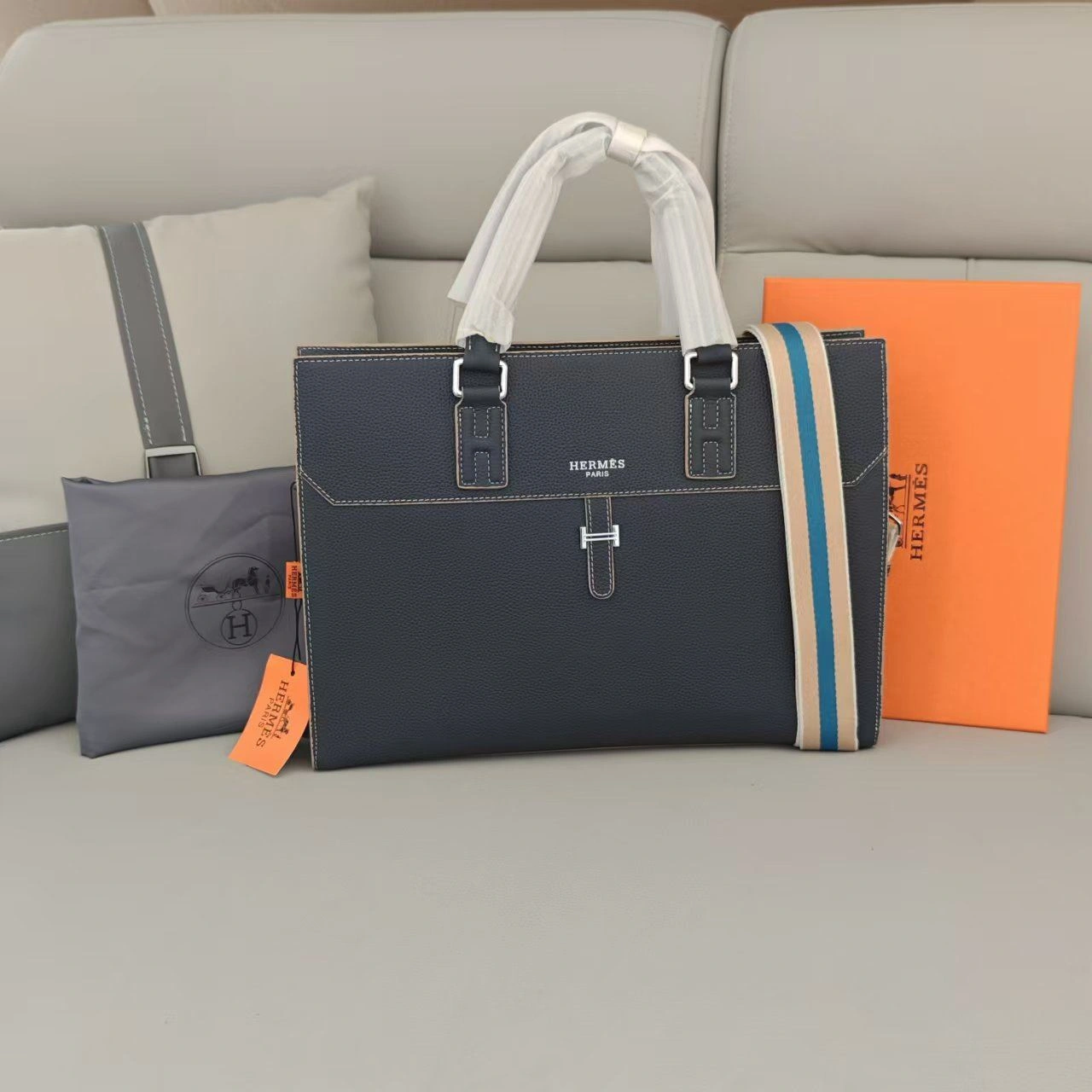Official Mens Hermes Briefcases