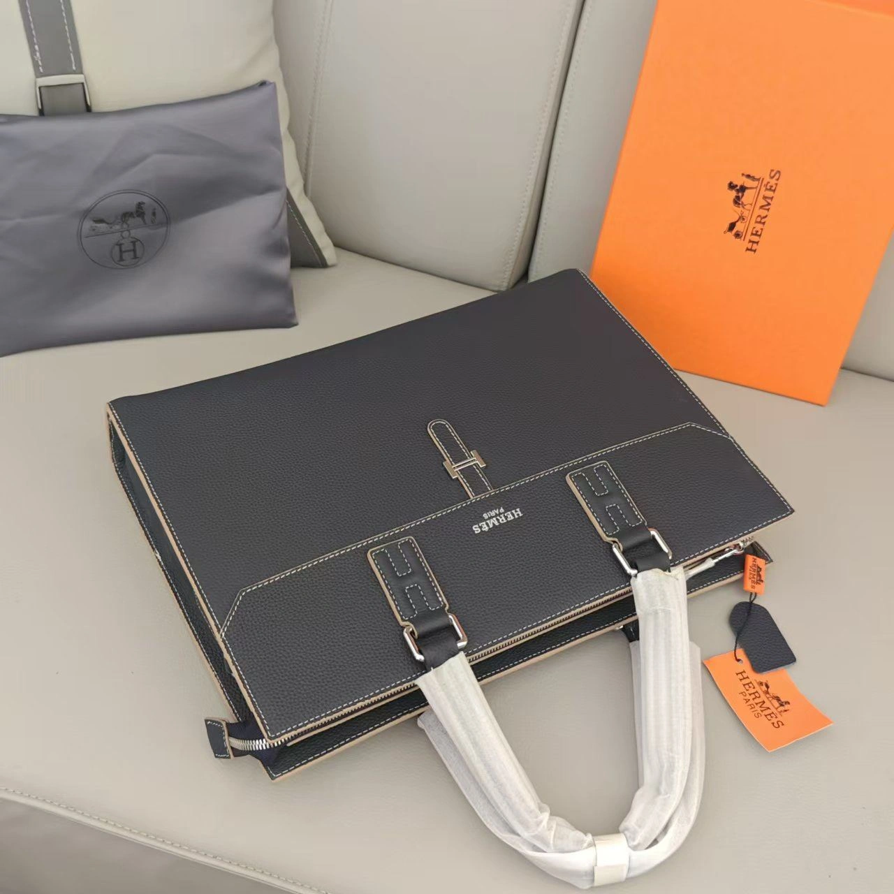 Official Mens Hermes Briefcases