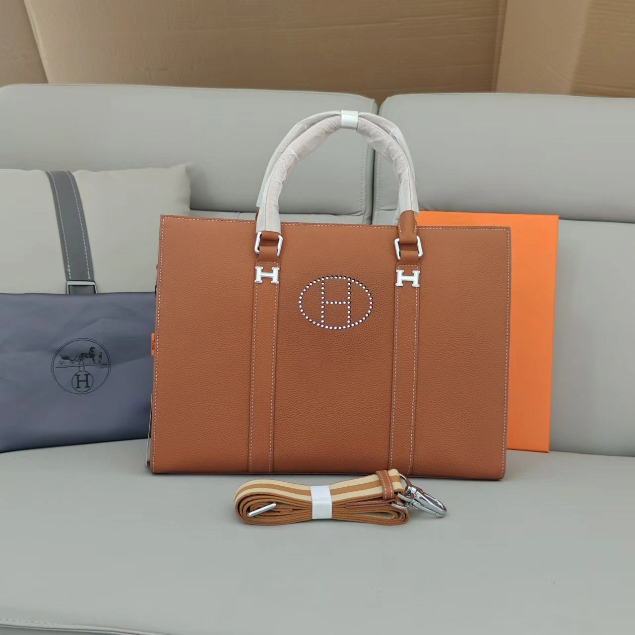 Mens Hermes Briefcases