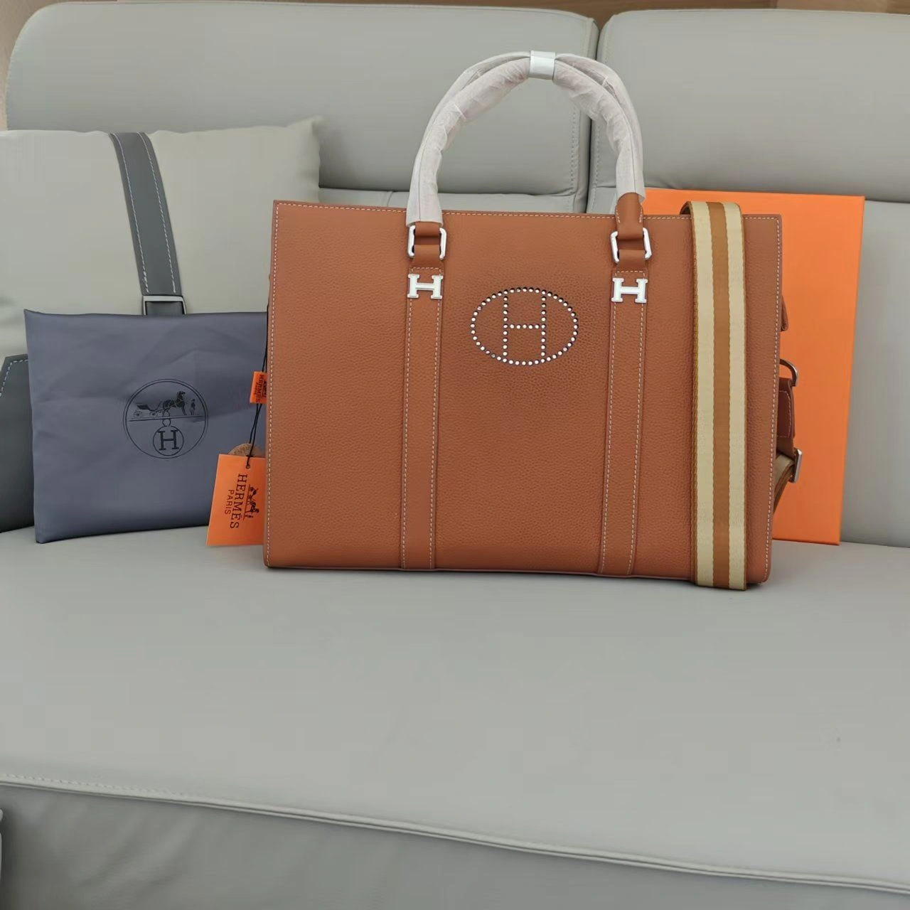 Real Mens Hermes Briefcases