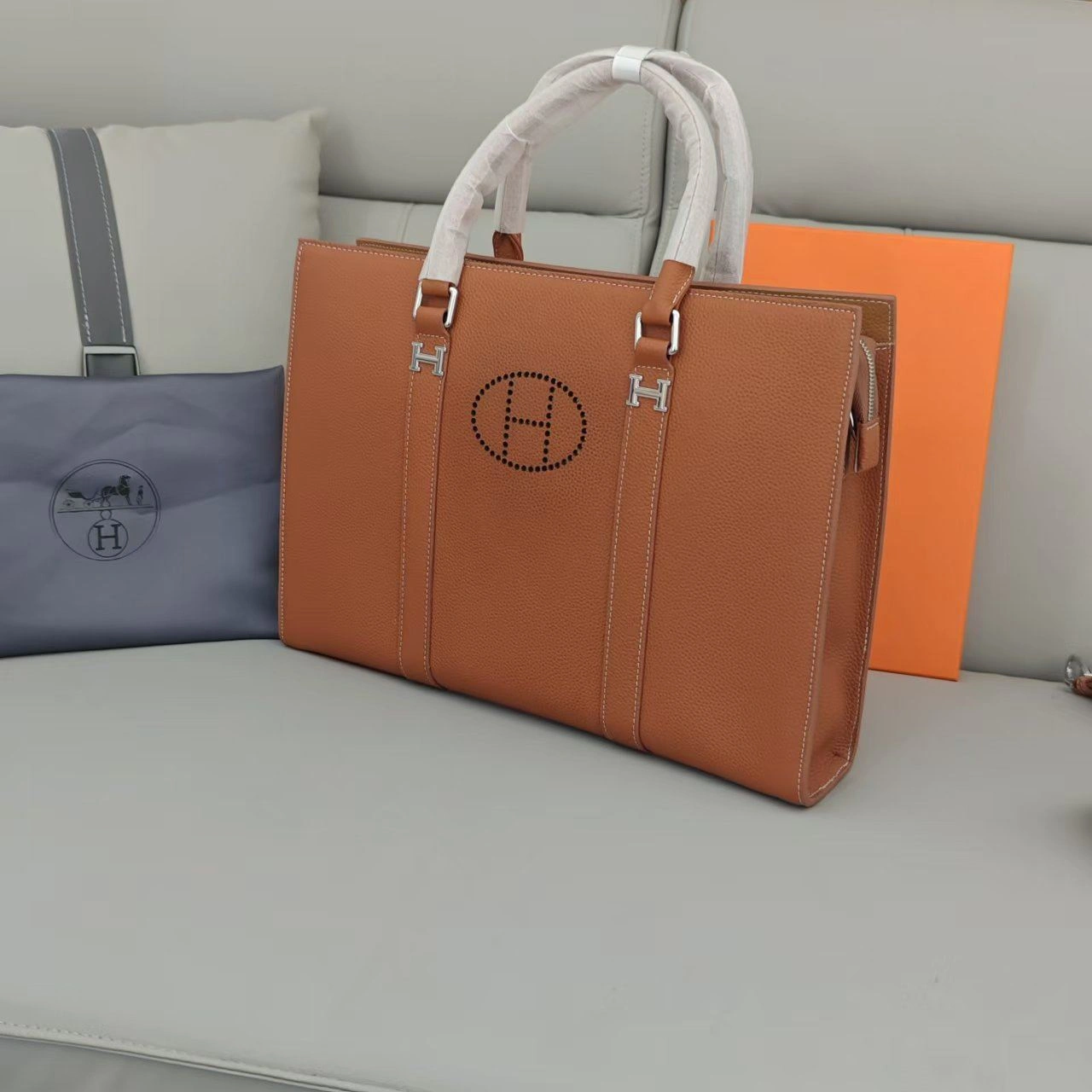 Real Mens Hermes Briefcases
