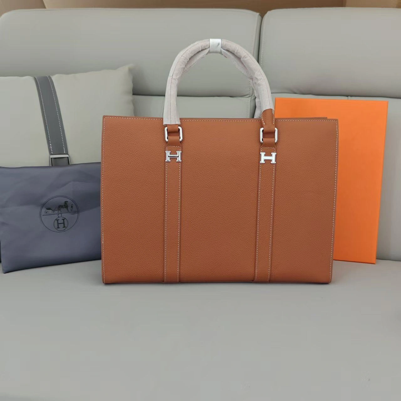 Real Mens Hermes Briefcases