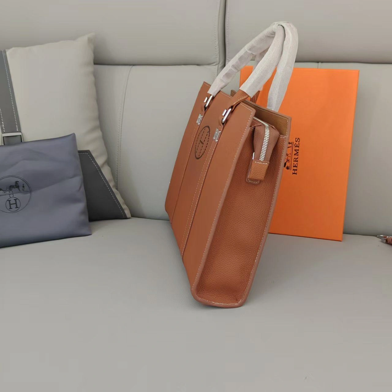 Real Mens Hermes Briefcases