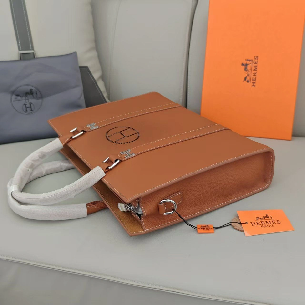 Real Mens Hermes Briefcases
