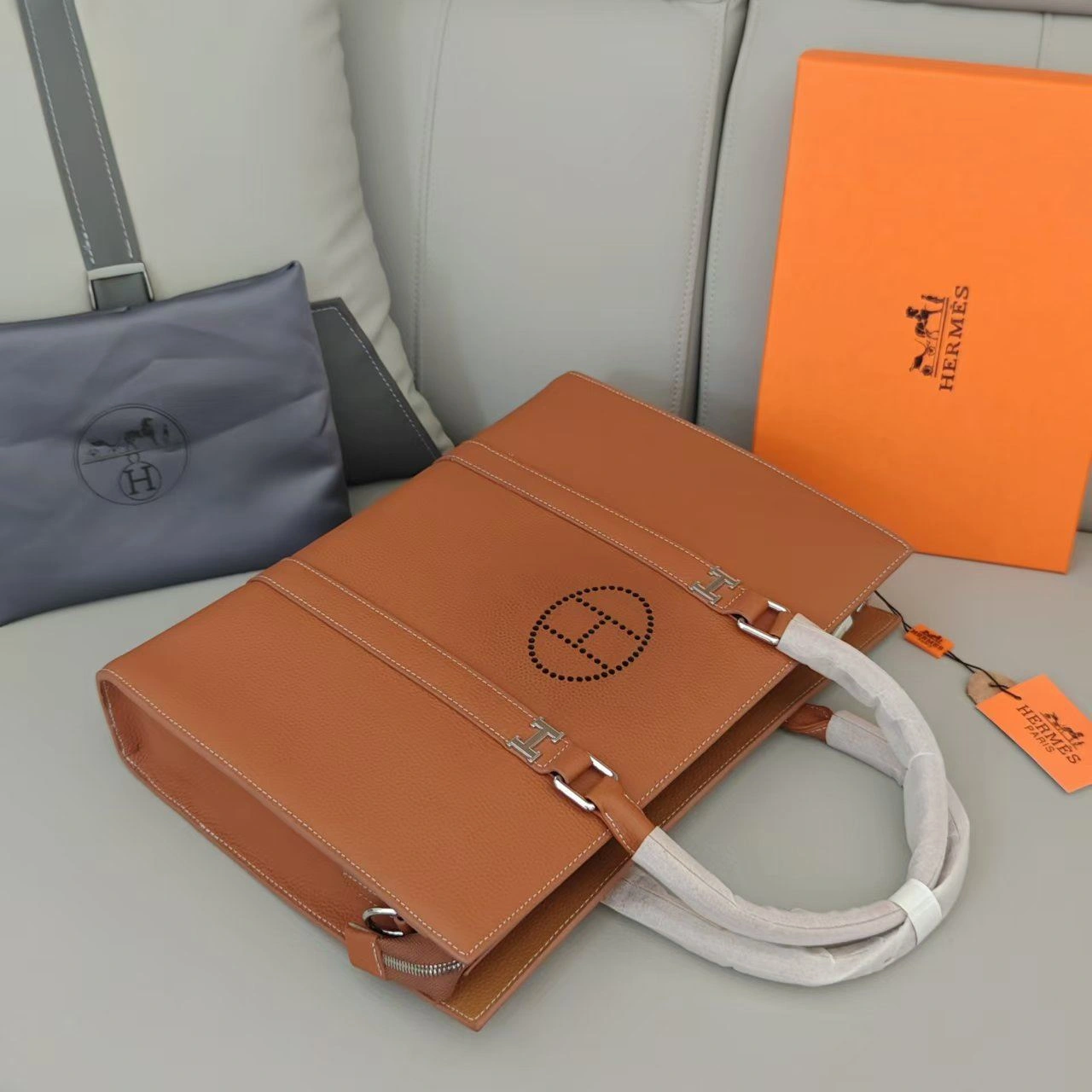 Real Mens Hermes Briefcases