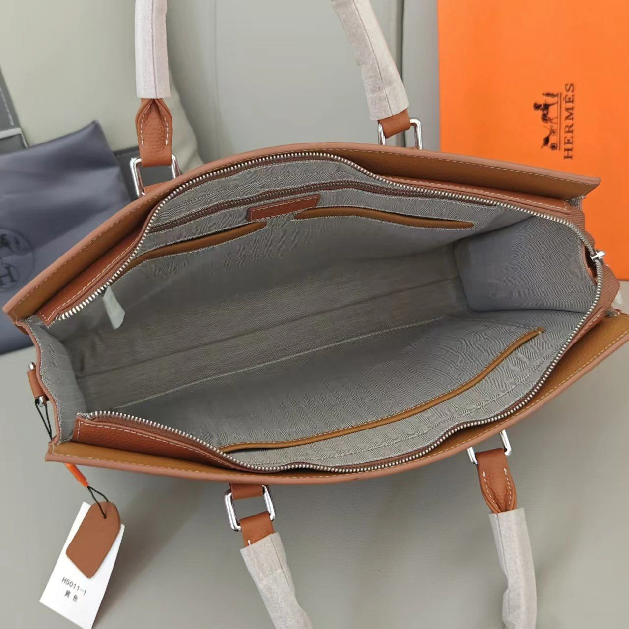 Real Mens Hermes Briefcases