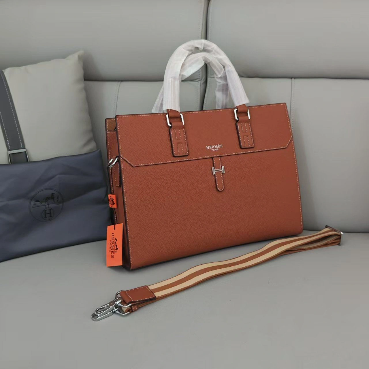 Mens Hermes Briefcases