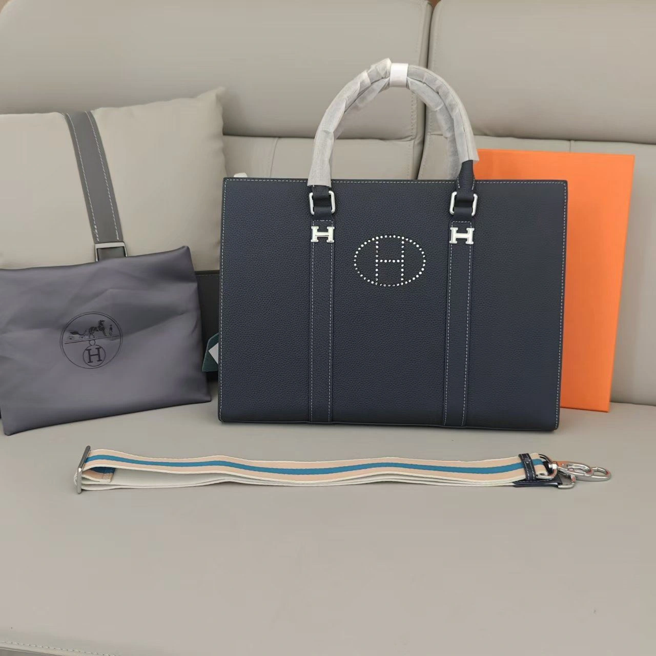 Mens Hermes Briefcases
