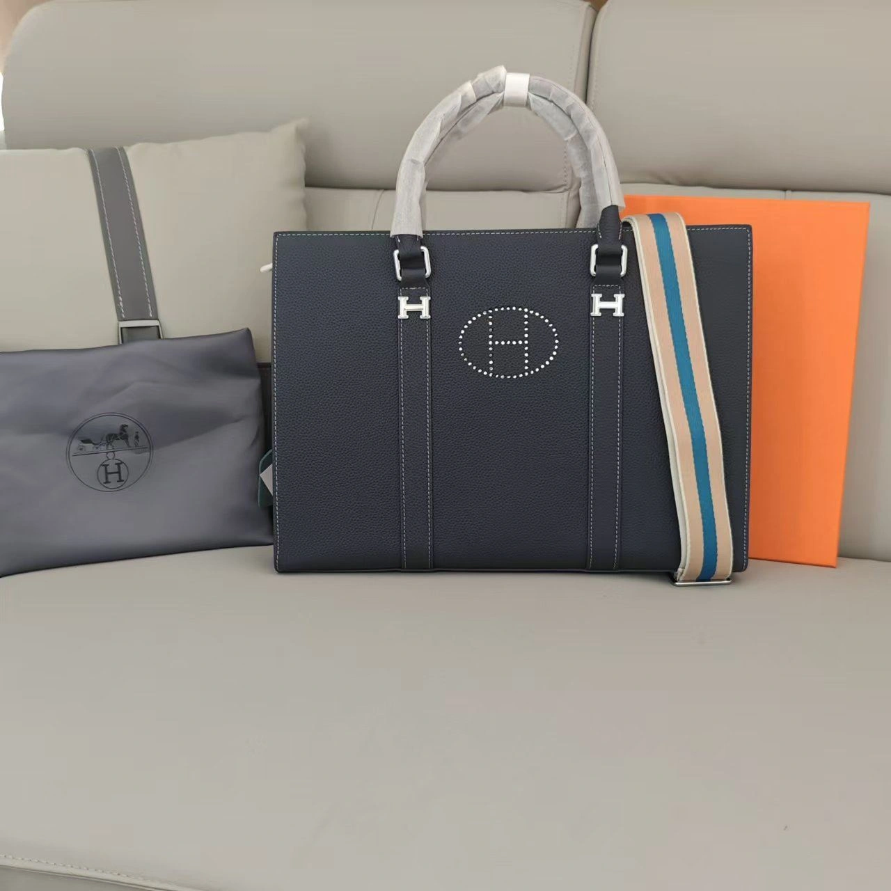 Genuine Mens Hermes Briefcases