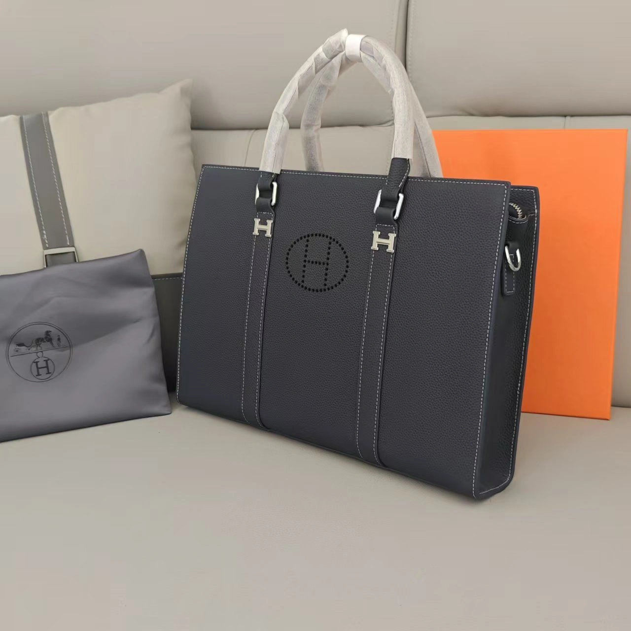 Genuine Mens Hermes Briefcases