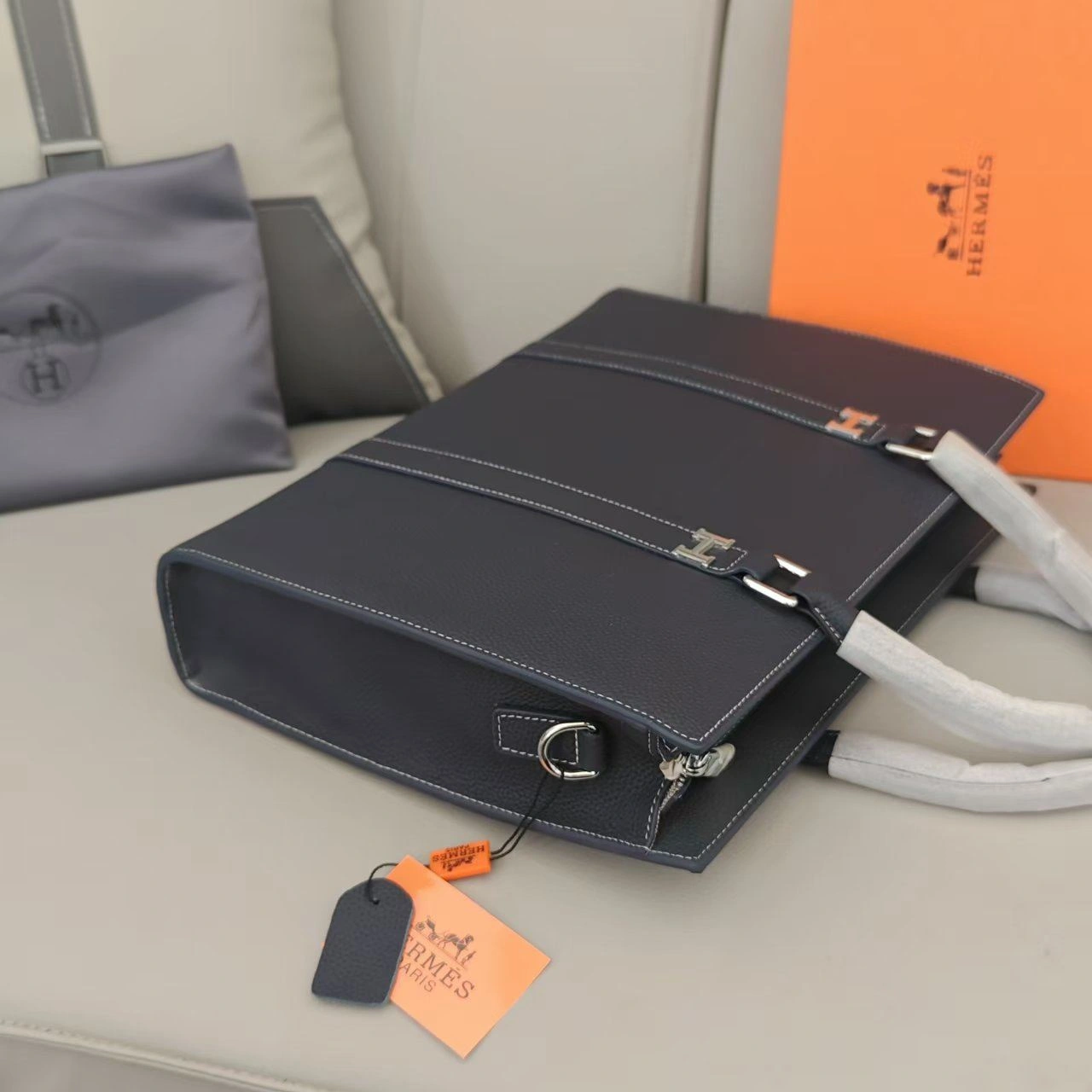 Genuine Mens Hermes Briefcases