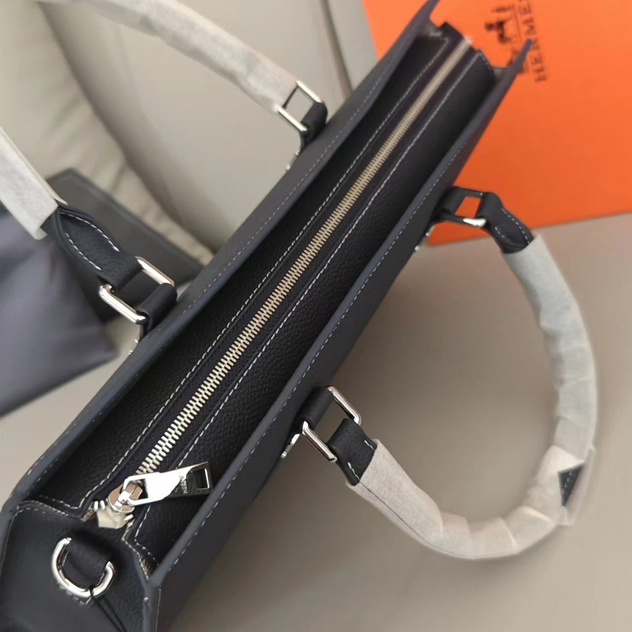 Genuine Mens Hermes Briefcases