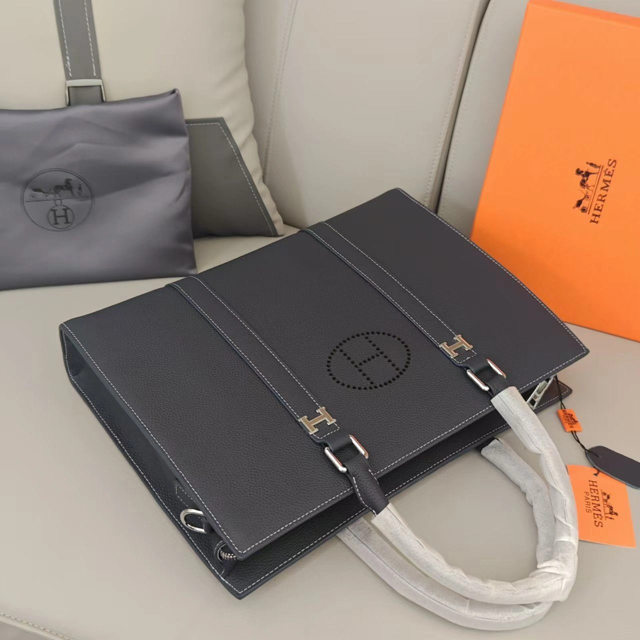 Genuine Mens Hermes Briefcases