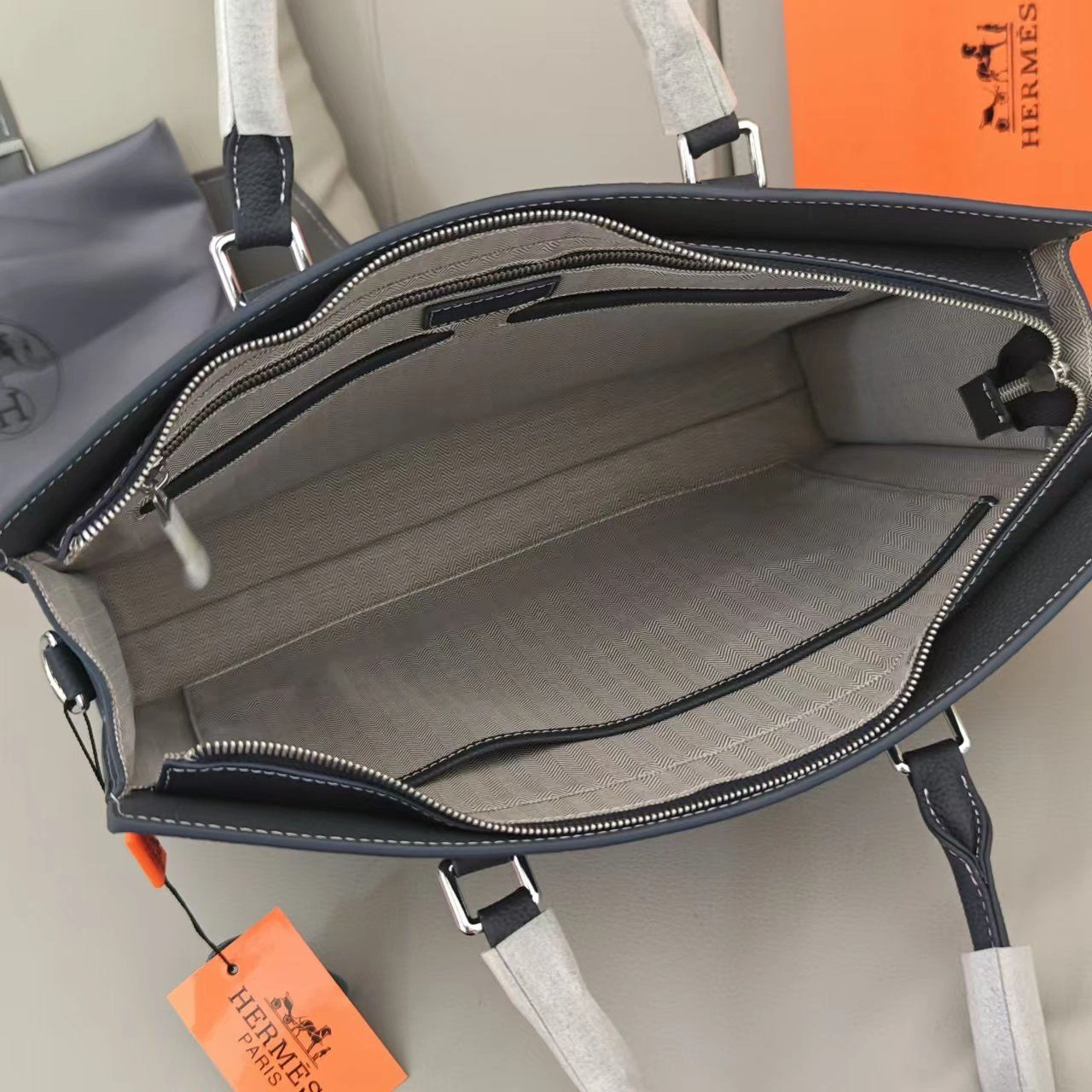 Genuine Mens Hermes Briefcases