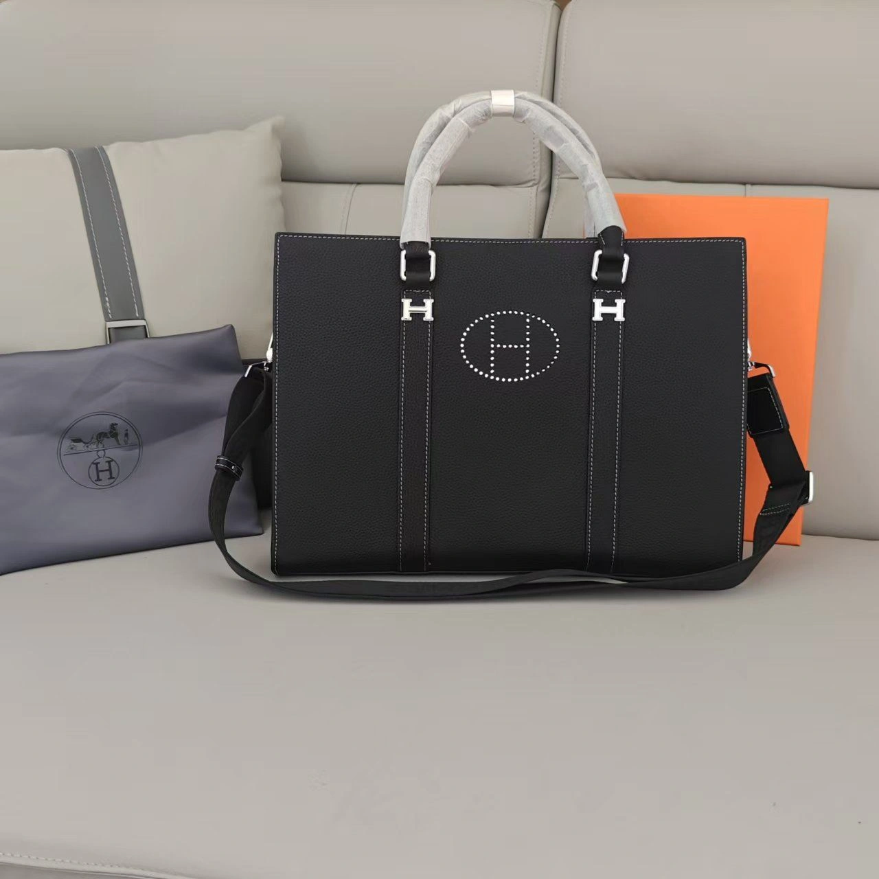 Mens Hermes Briefcases