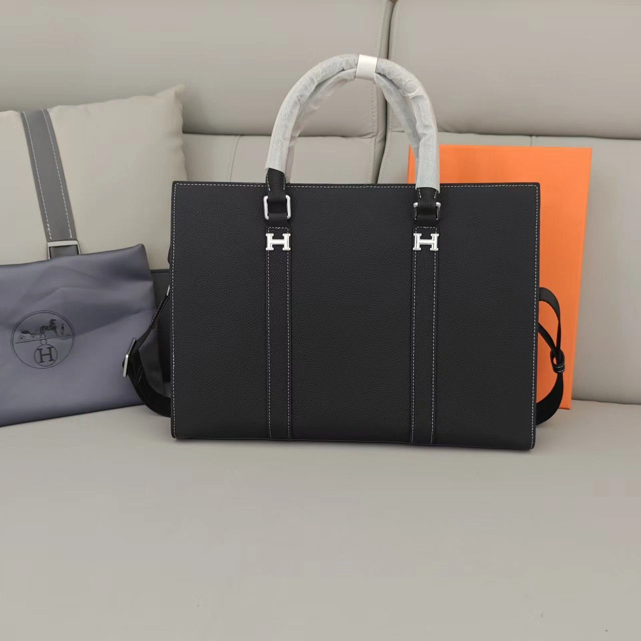 Genuine Mens Hermes Briefcases