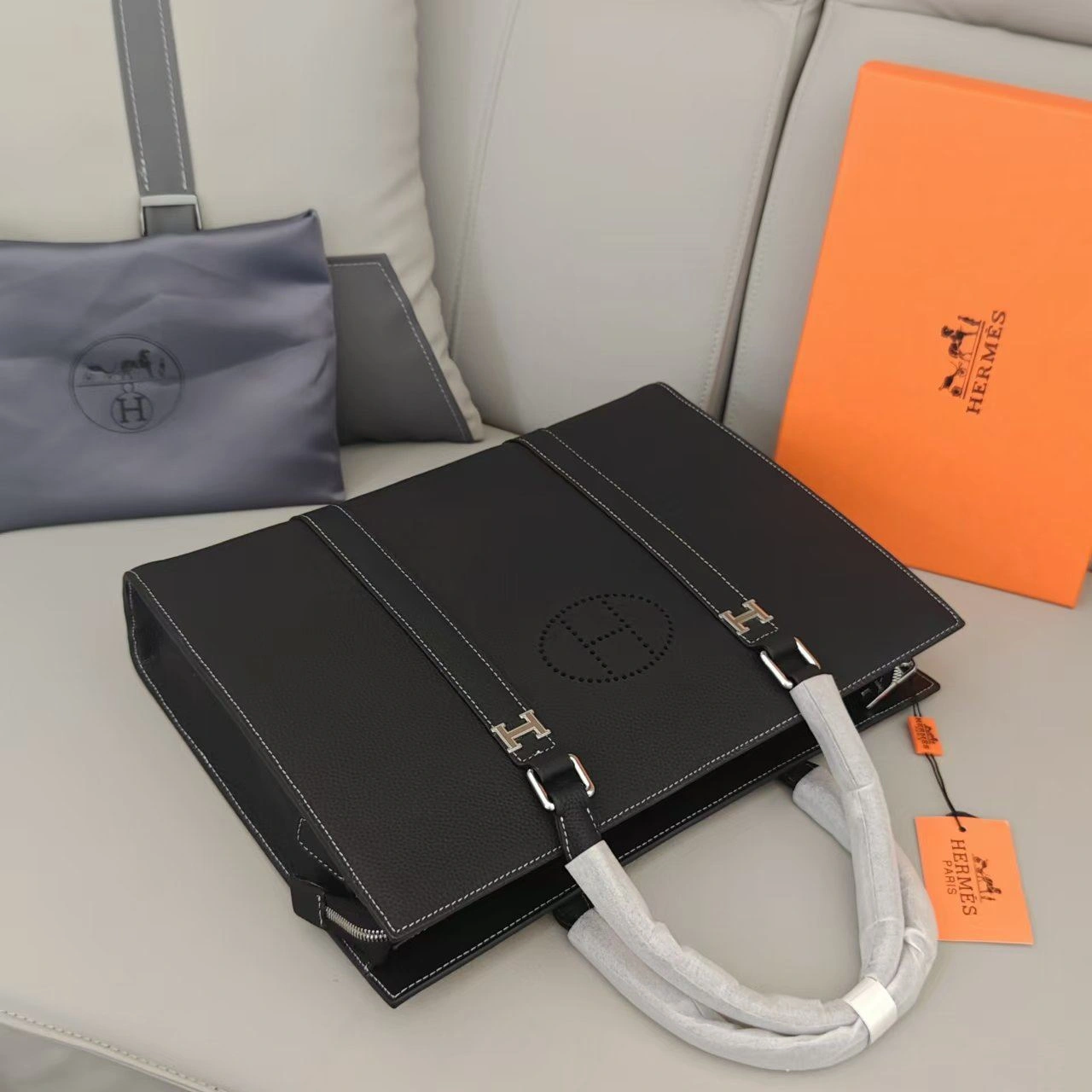 Genuine Mens Hermes Briefcases