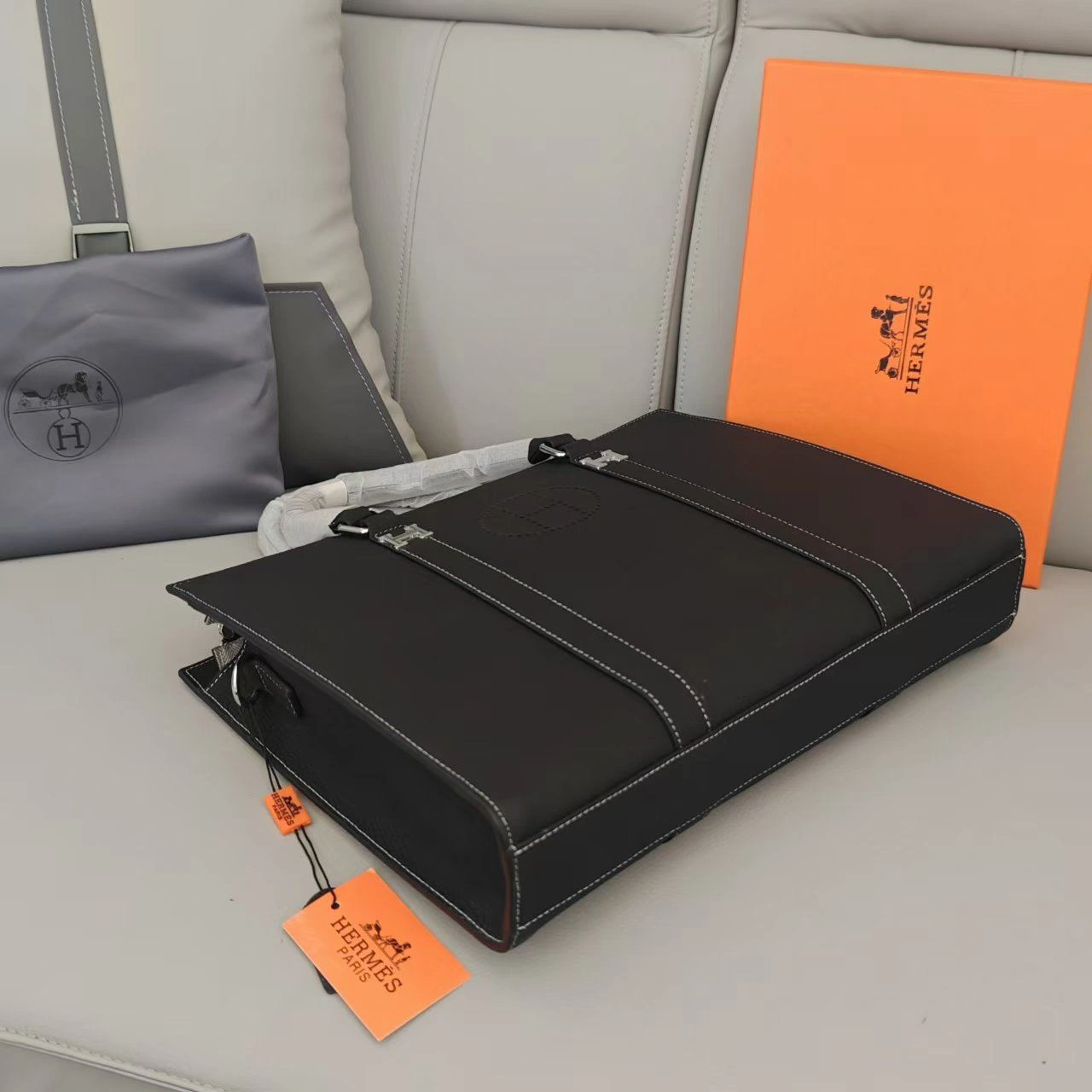 Genuine Mens Hermes Briefcases