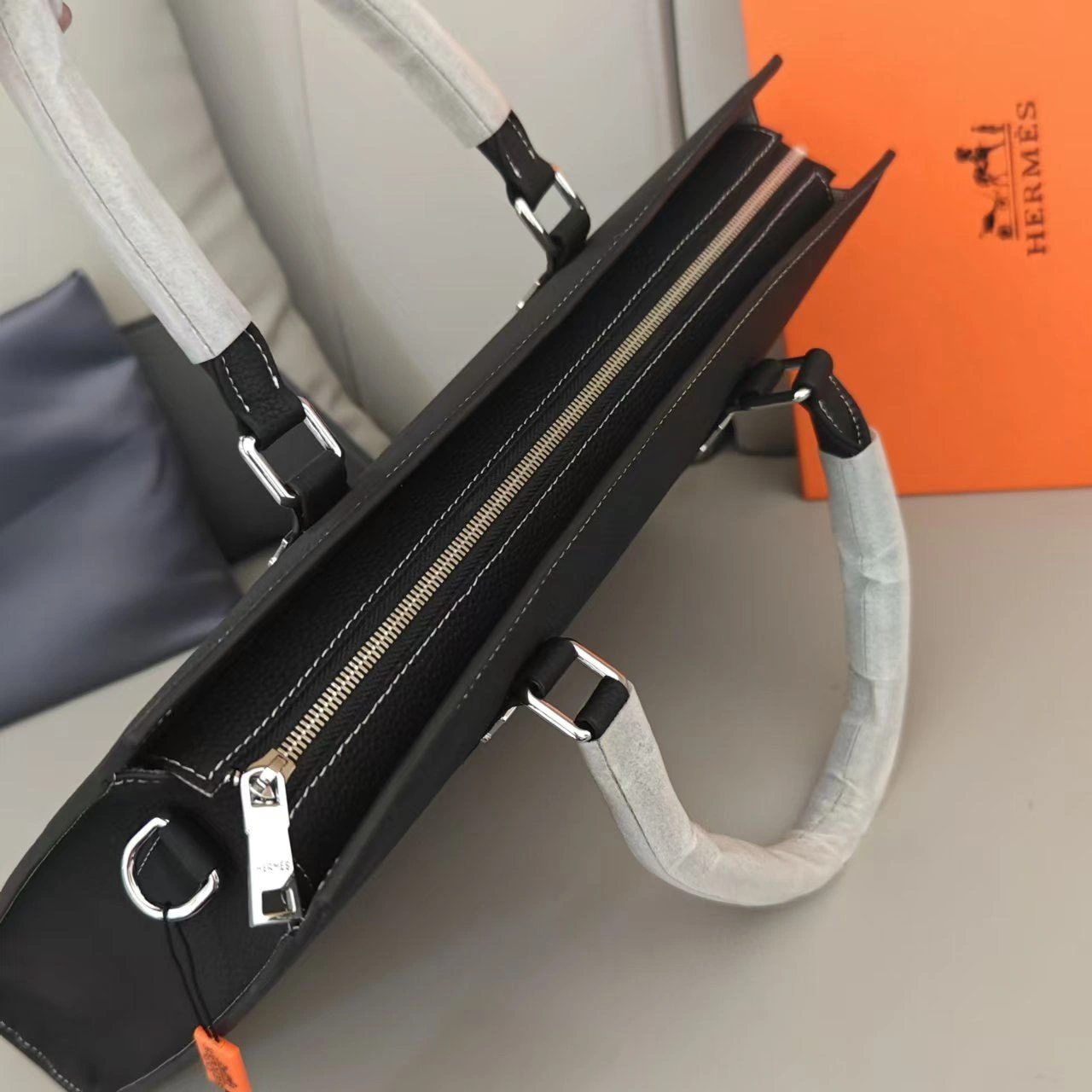 Genuine Mens Hermes Briefcases