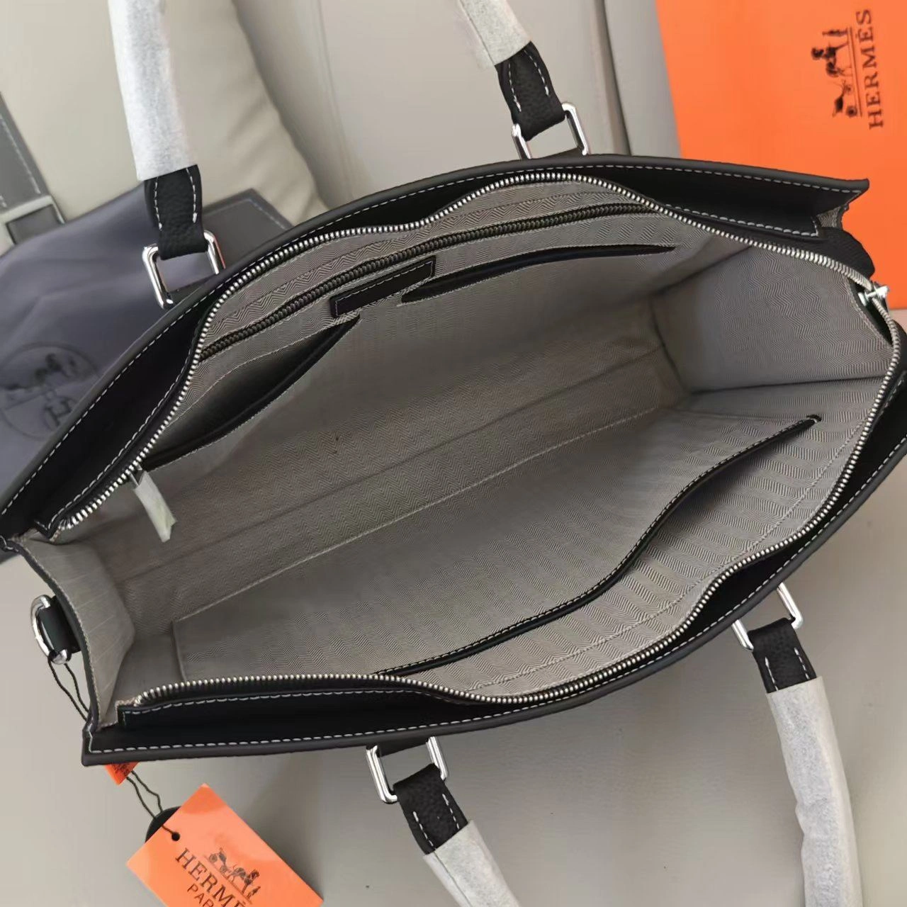 Genuine Mens Hermes Briefcases