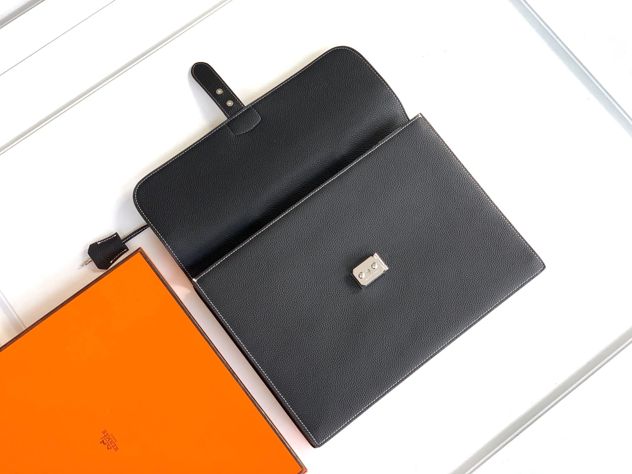 Real Mens Hermes Briefcases