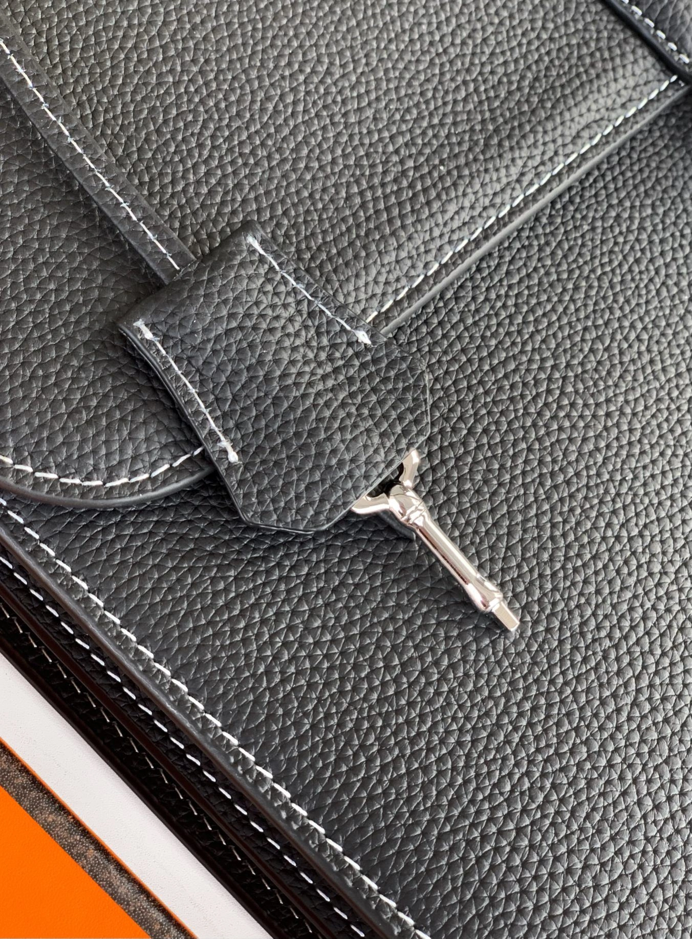 Real Mens Hermes Briefcases