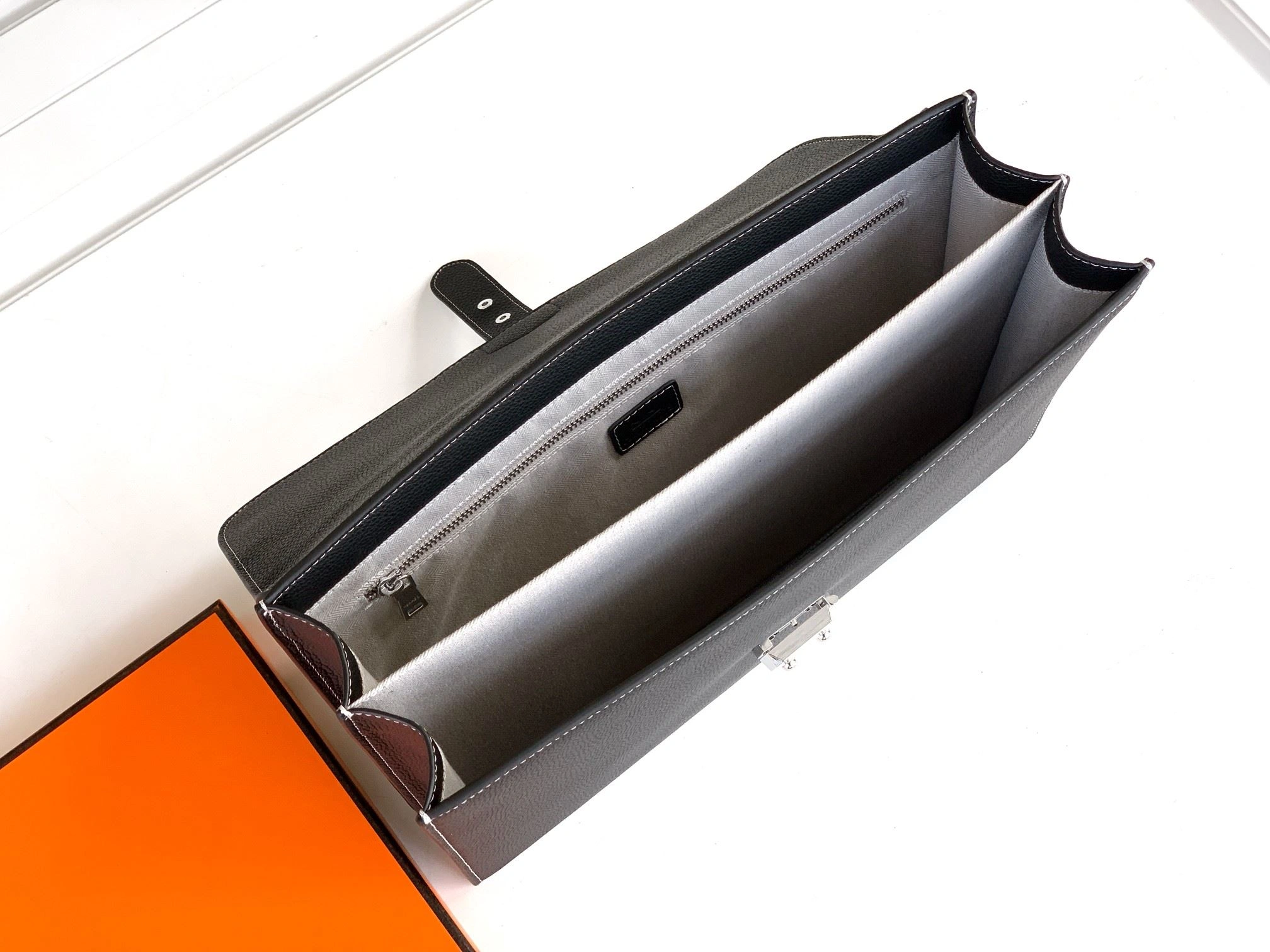 Real Mens Hermes Briefcases