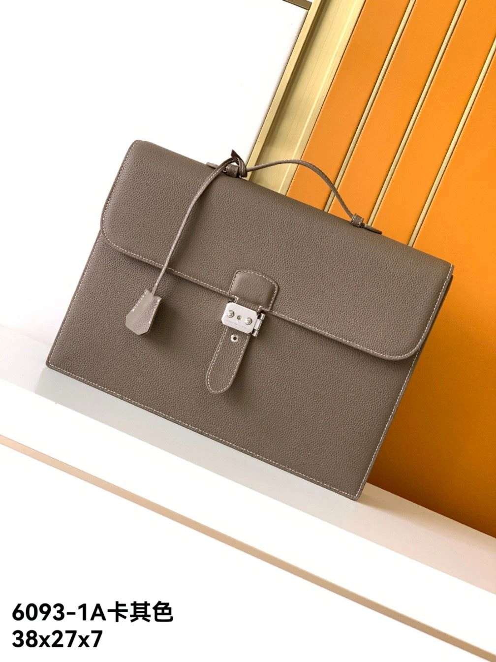 Mens Hermes Briefcases