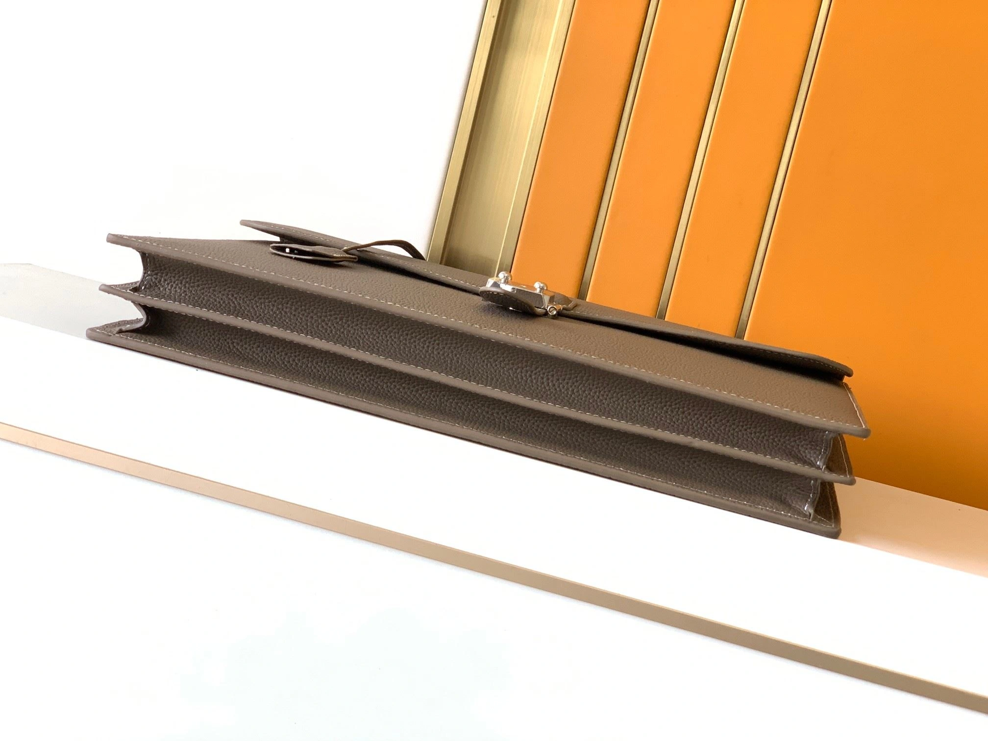 Exact replica Mens Hermes Briefcases