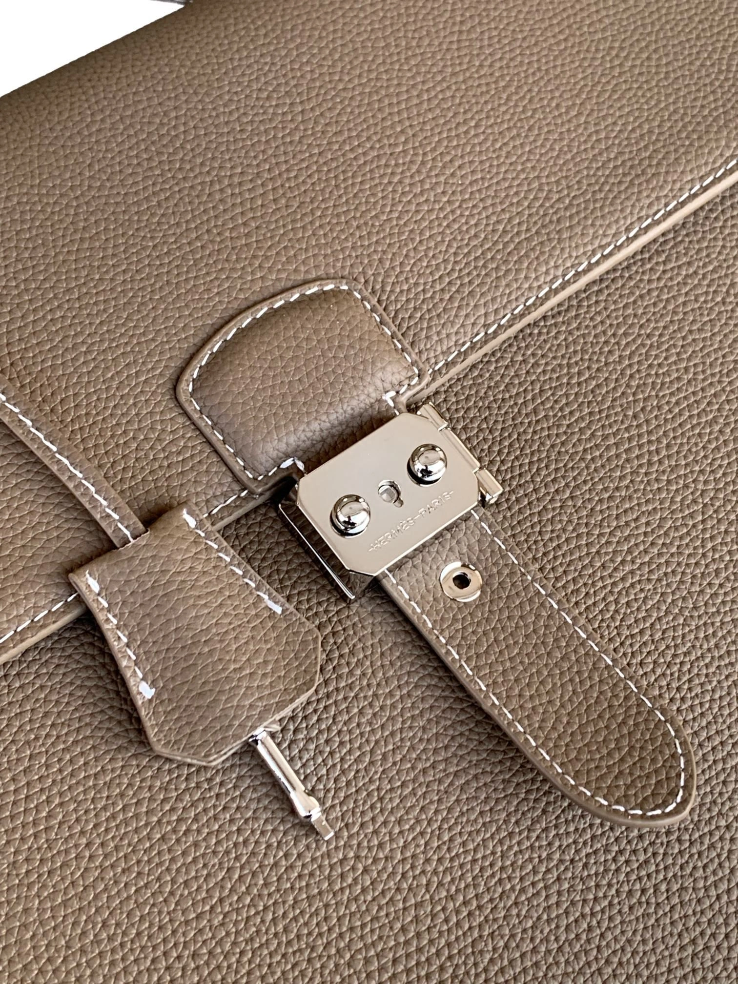Exact replica Mens Hermes Briefcases