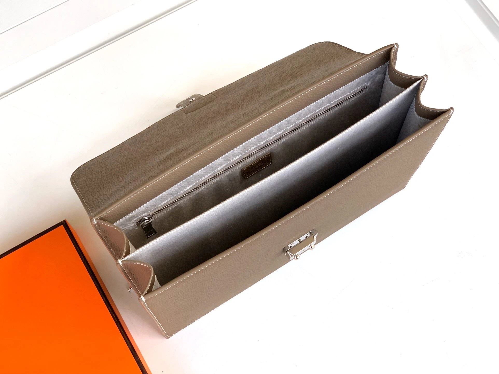 Exact replica Mens Hermes Briefcases