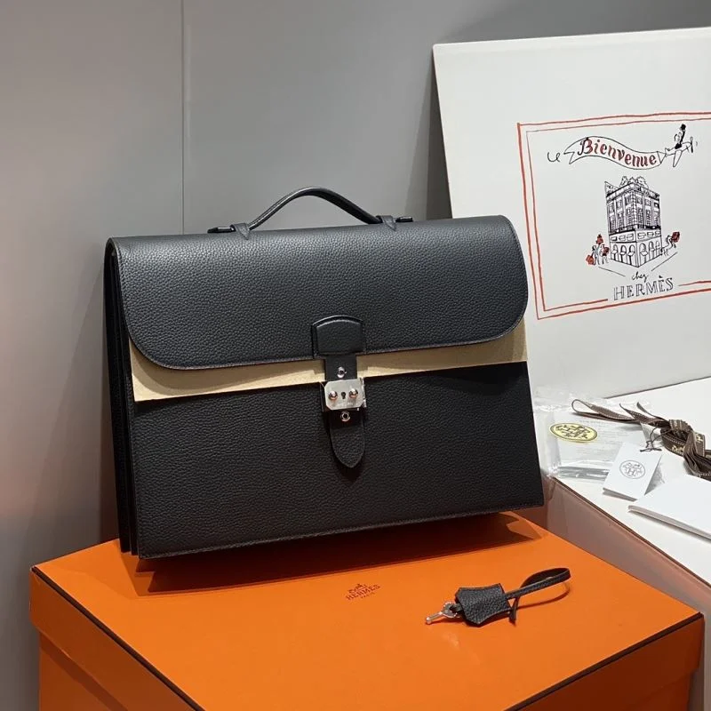 Mens Hermes Briefcases