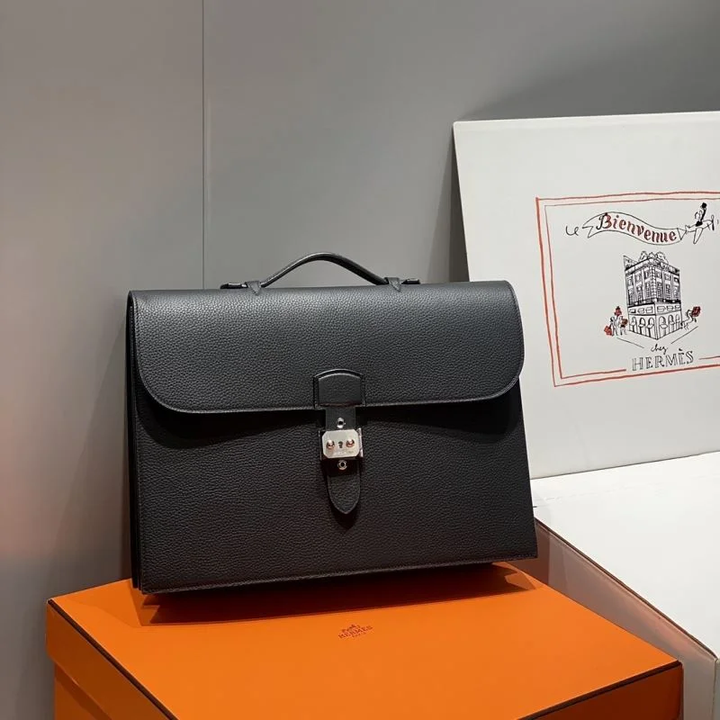 Precise copy Mens Hermes Briefcases