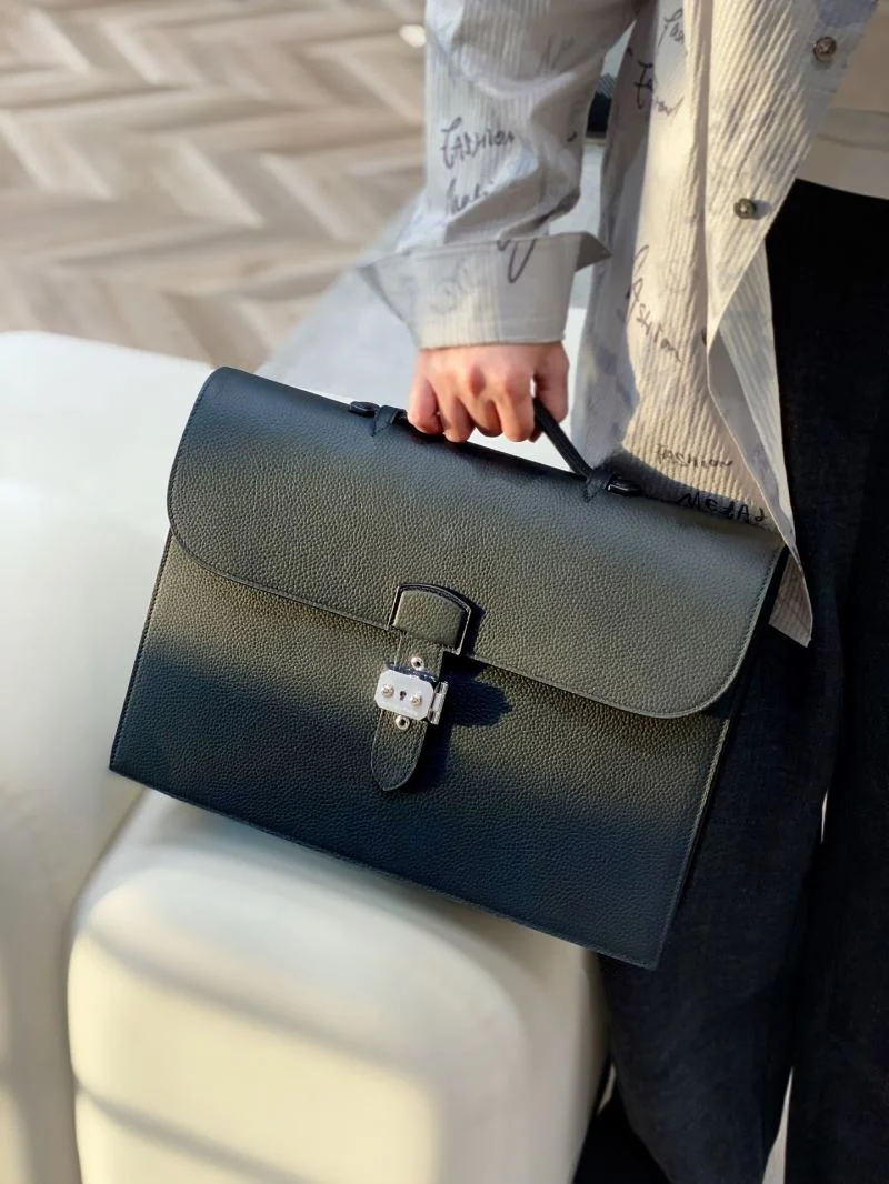 Precise copy Mens Hermes Briefcases