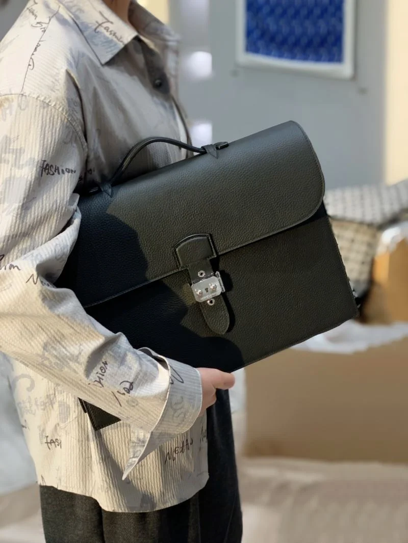 Precise copy Mens Hermes Briefcases
