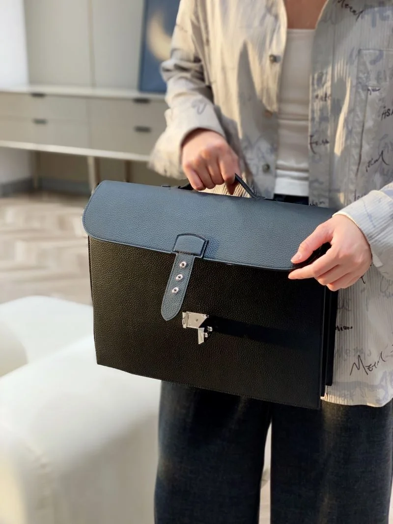 Precise copy Mens Hermes Briefcases