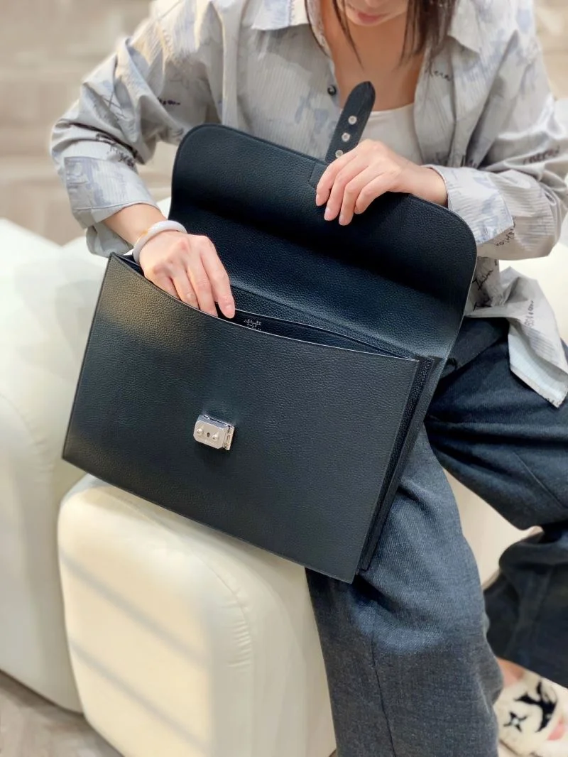 Precise copy Mens Hermes Briefcases
