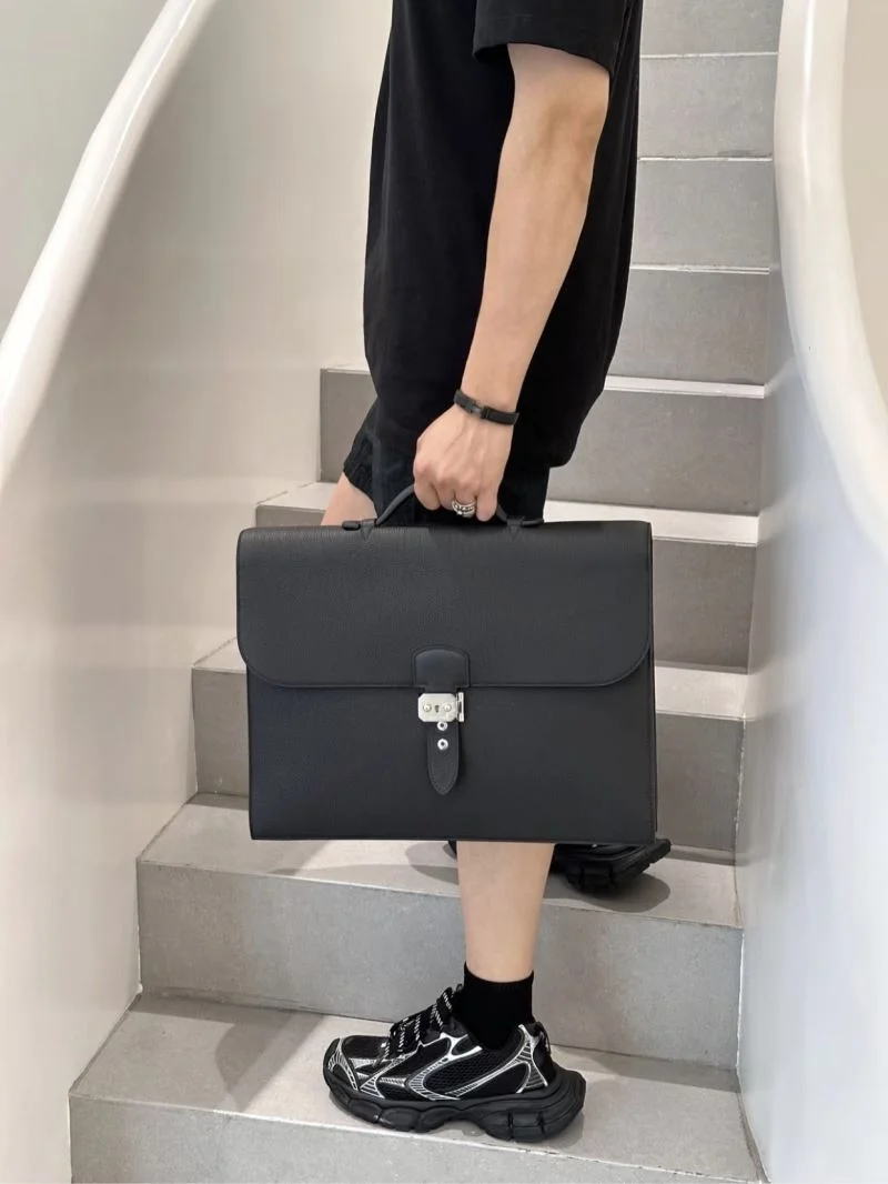 Precise copy Mens Hermes Briefcases