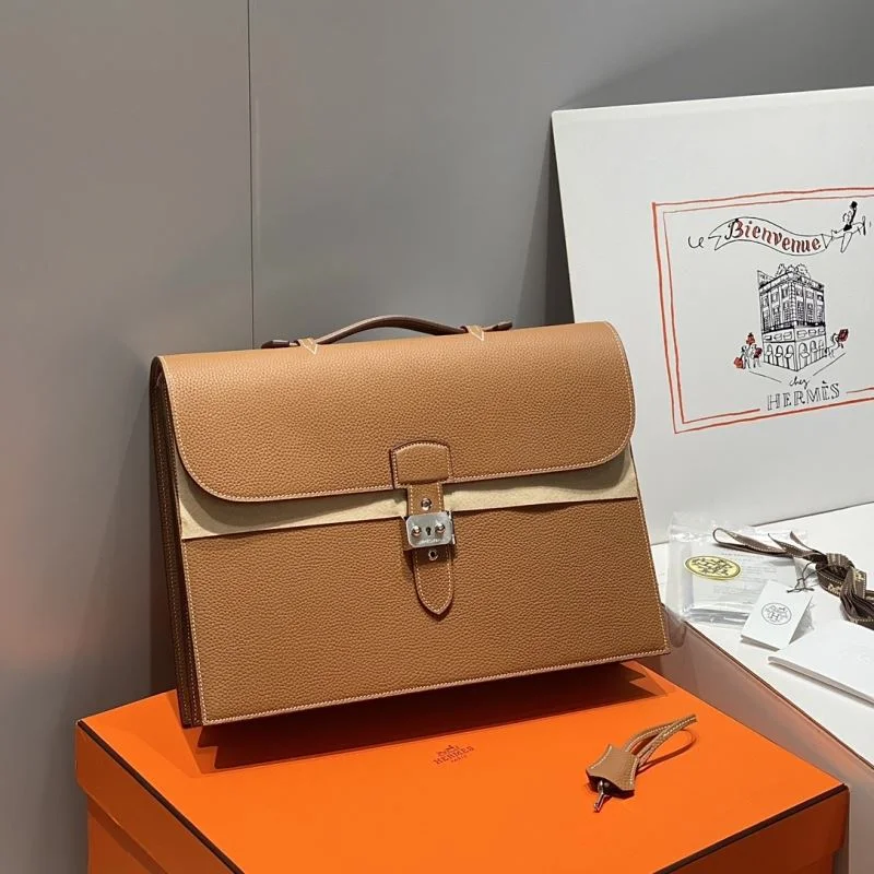 Mens Hermes Briefcases