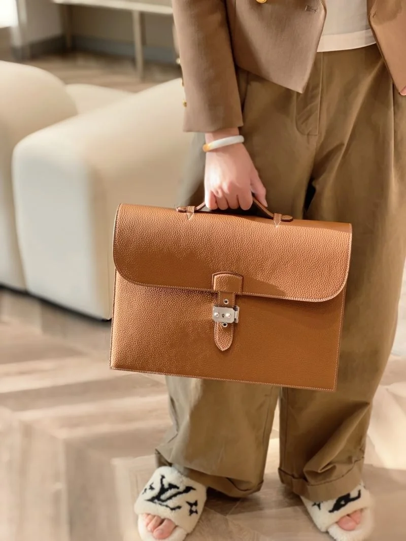 Top match Mens Hermes Briefcases