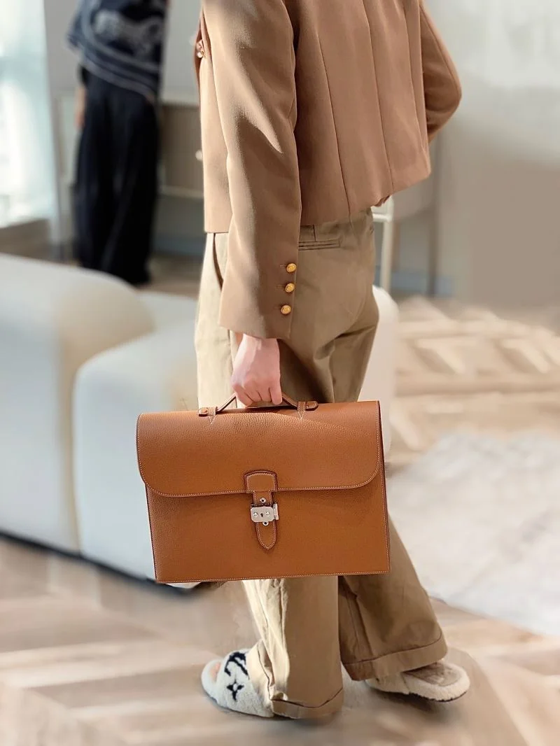 Top match Mens Hermes Briefcases
