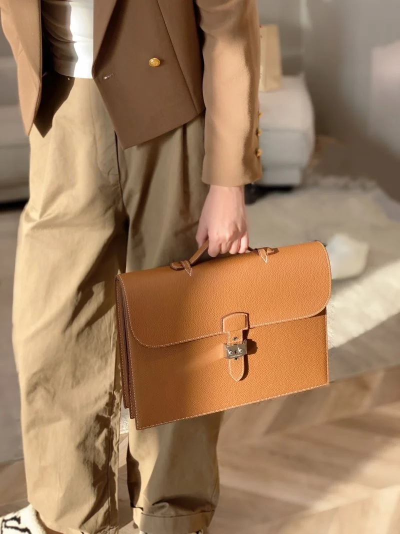 Top match Mens Hermes Briefcases