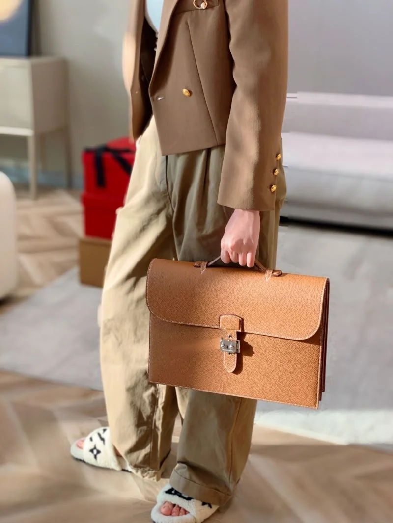 Top match Mens Hermes Briefcases