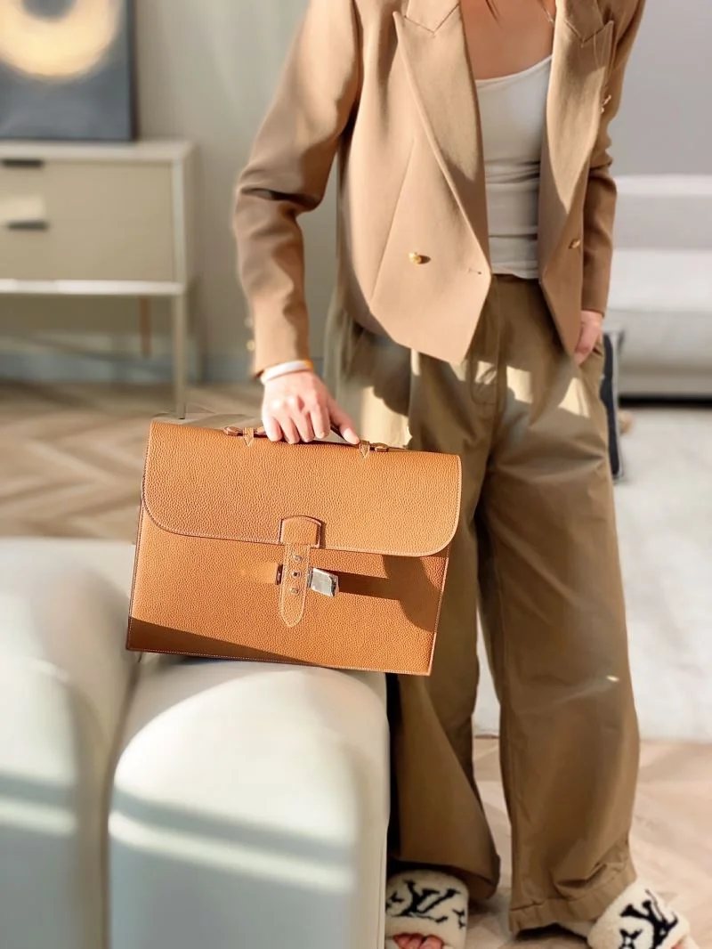 Top match Mens Hermes Briefcases