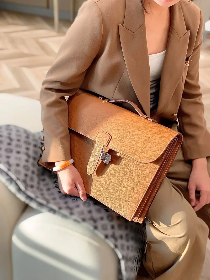 Top match Mens Hermes Briefcases
